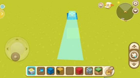 迷你世界:看到做出的表白神器,你愿意答应我吗?