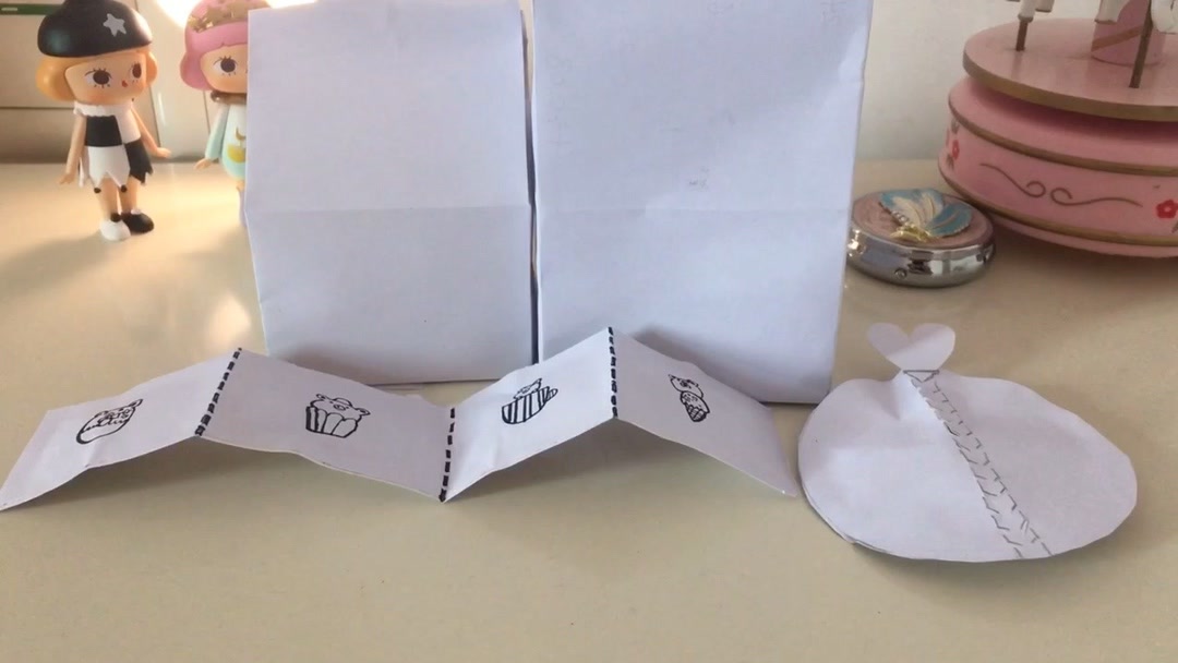 自制牛奶盲盒拉链盲盒和连体肓袋了