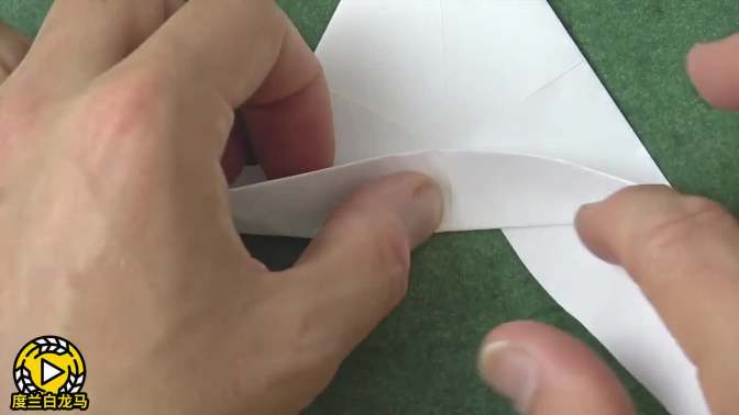 手把手教你,用纸做出一个可以返回的忍者回旋镖!