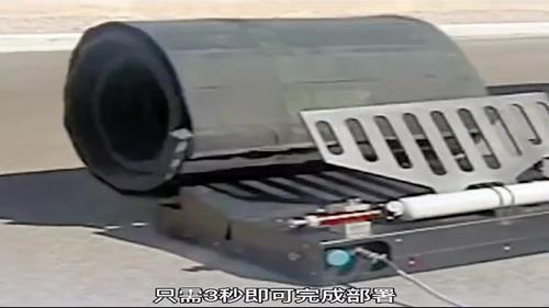 拦车利器,这是利用渔网捕鱼的原理吗?