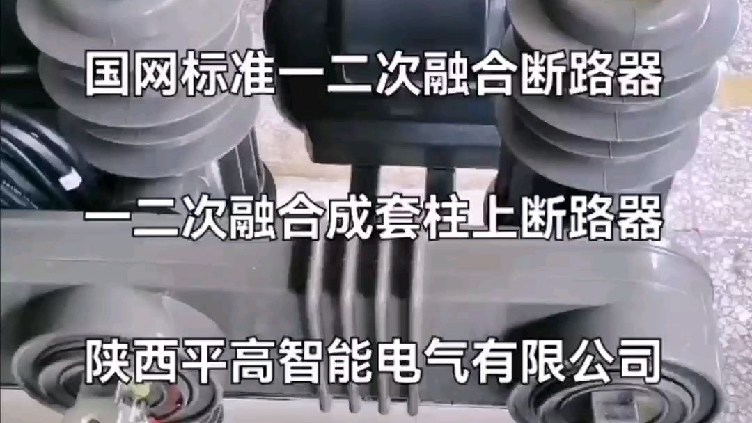国网标准一二次融合真空断路器,一二次融合成套柱上断路器品牌厂家