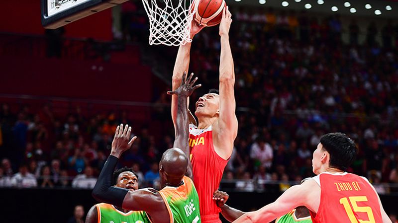 晚安湃丨男篮世界杯,东道主首秀