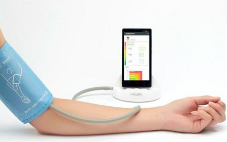 [螃蟹科技]128-iHealth 全自动小米智能血压计
