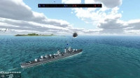 战地模拟器搞笑实况 久菜不菜 第1集 海上大作战,舰炮开始攻击