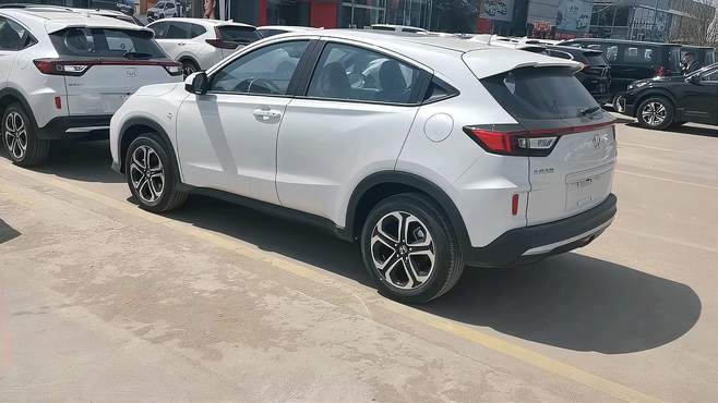 东风本田XRV价格上涨