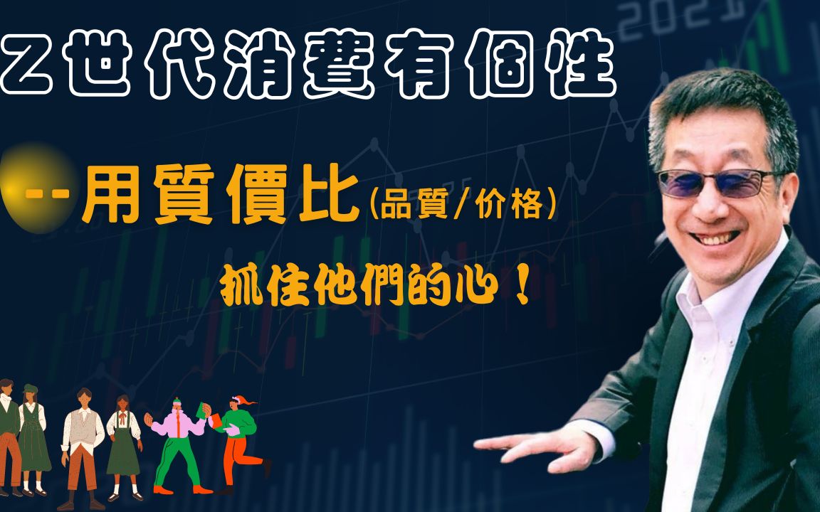 Z世代消费有个性,用质价比(品质/价格)!抓住他们的心