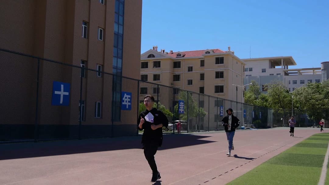 北民大音舞学院第二届春季田径运动会(二)