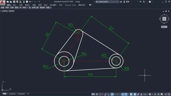 CAD中没有角度的定位 应该如何来做?原来还可以这样玩