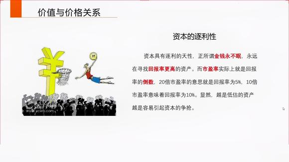 零基础学股票:内在价值的概念,价值与价格的关系