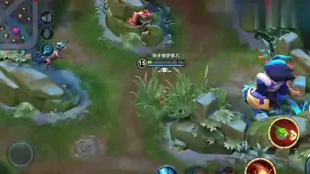 搞笑王者荣耀:马上要过年了,小鲁班和安琪瞎对对联,还挺!5