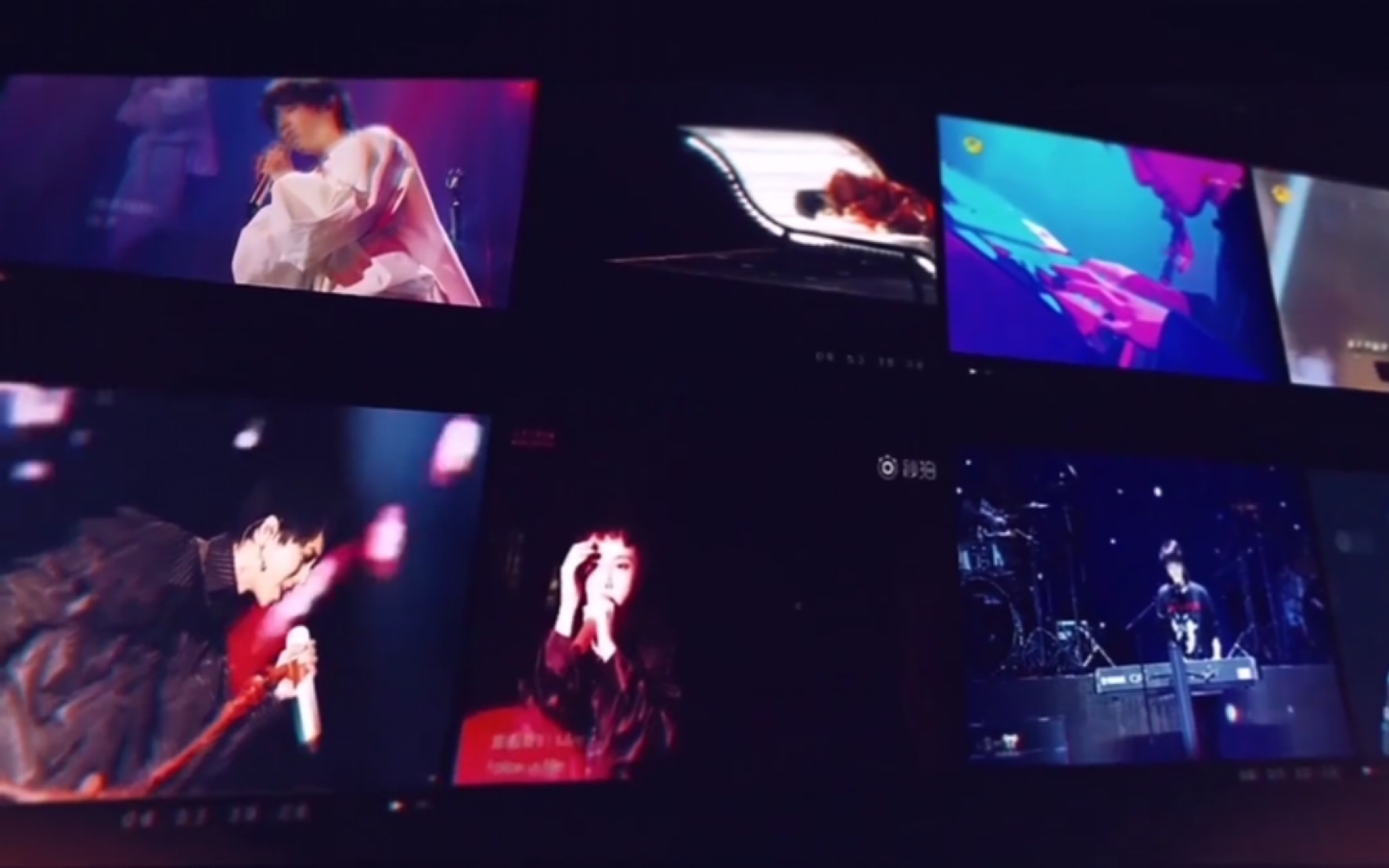 【华晨宇】2018年度十大现场&四大合作现场