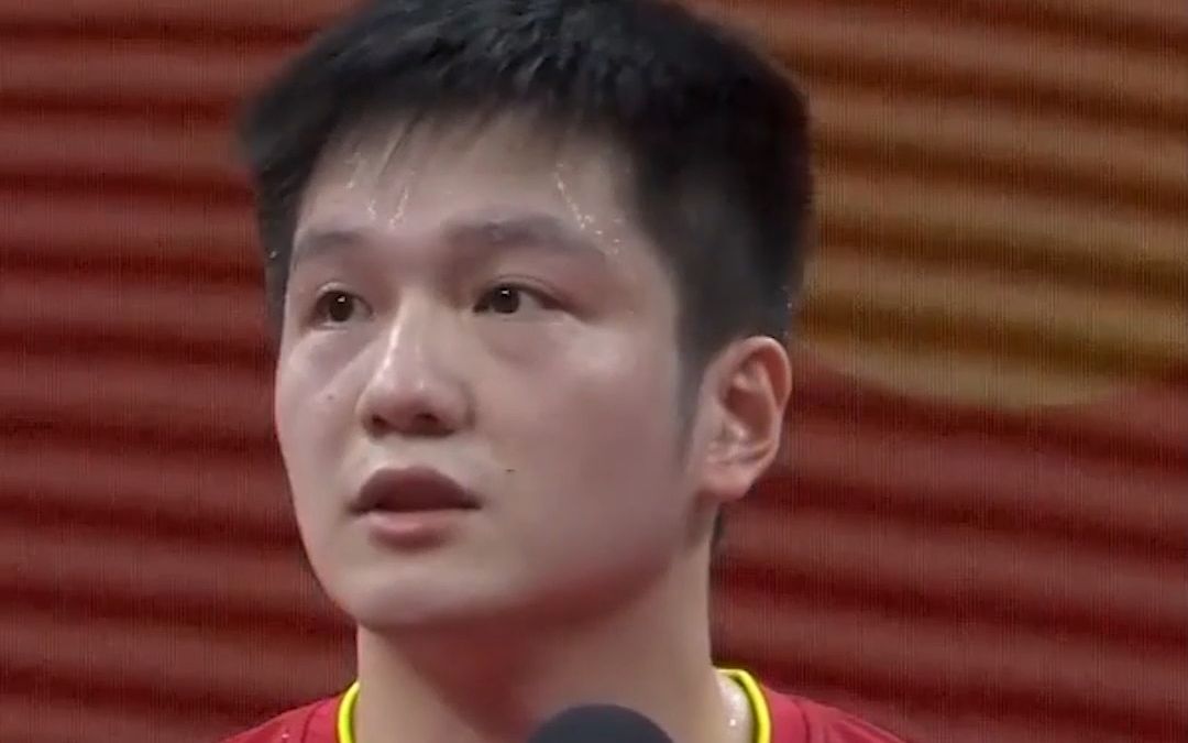 樊振东先下一城,直落三局战胜德塞!