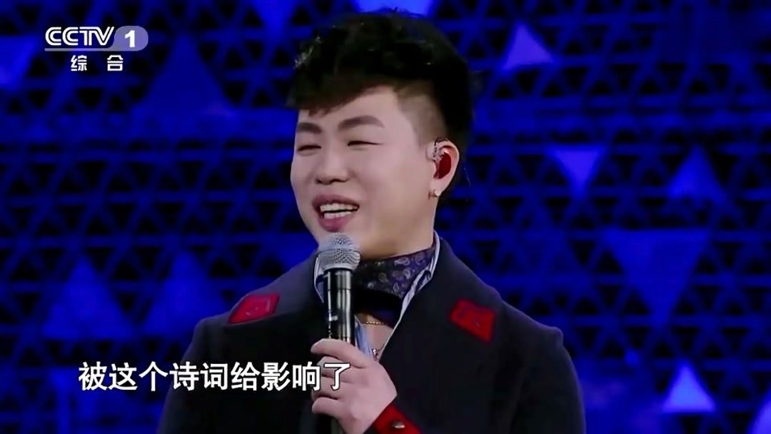 经典咏流传:撒贝宁谈今天的胡彦斌,有一种将帅之风,评价很高