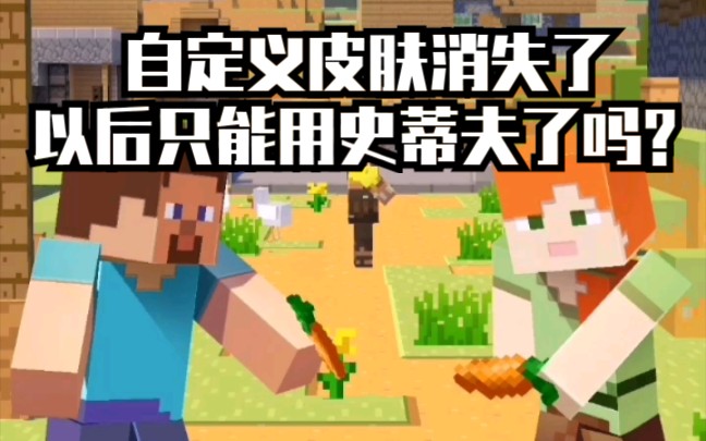 再见了,我的自定义皮肤!关于网易我的世界体验版更新