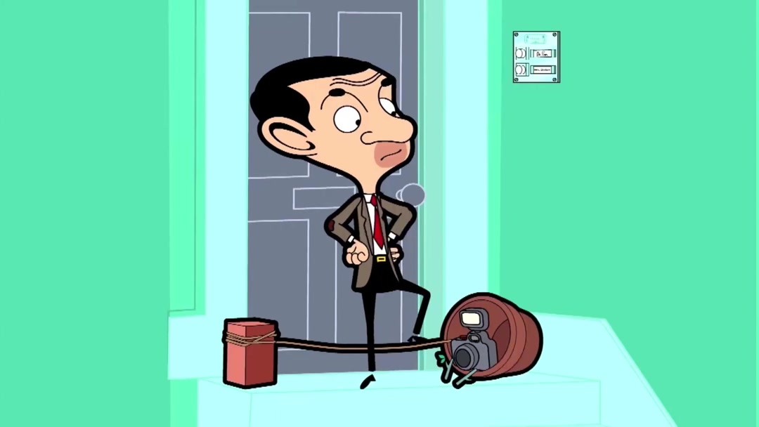 这段时间看了《憨豆先生动画版 》,这集分享给大家