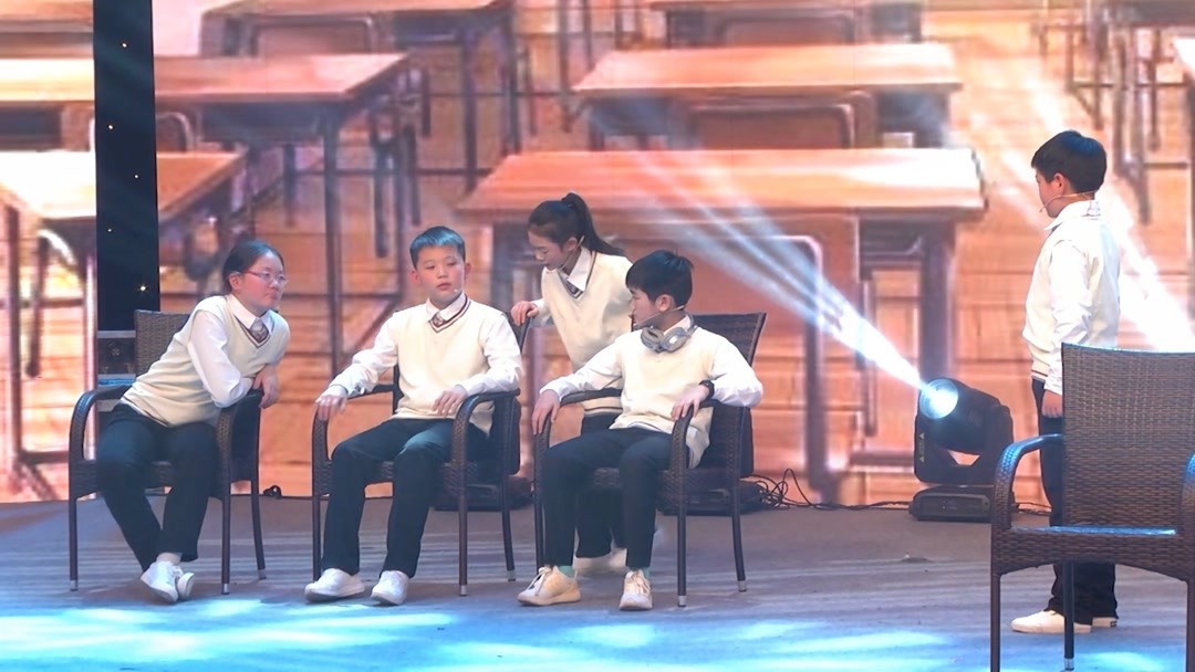 情景剧《面对挫折》-表演:音乐大师课