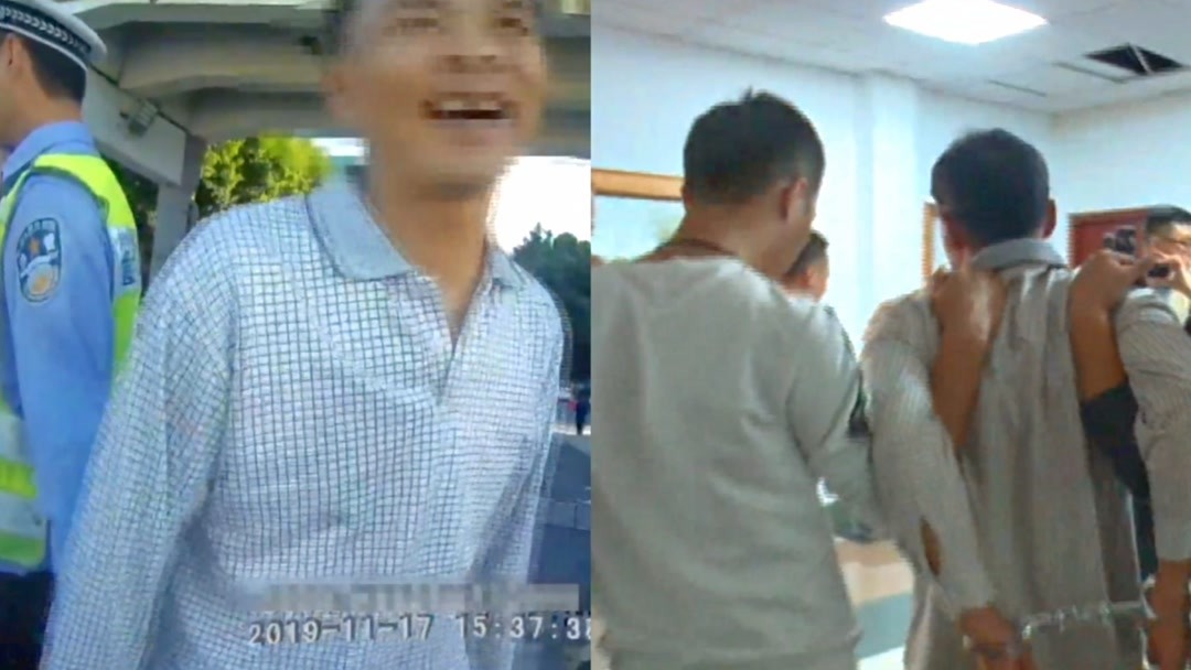 广东交警查车查出涉命案逃犯!曾因纠纷伙同他人将人殴打致死