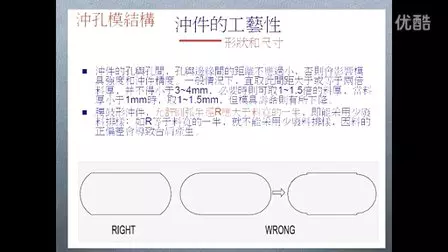 冲裁弯曲件连续模具毕业设计
