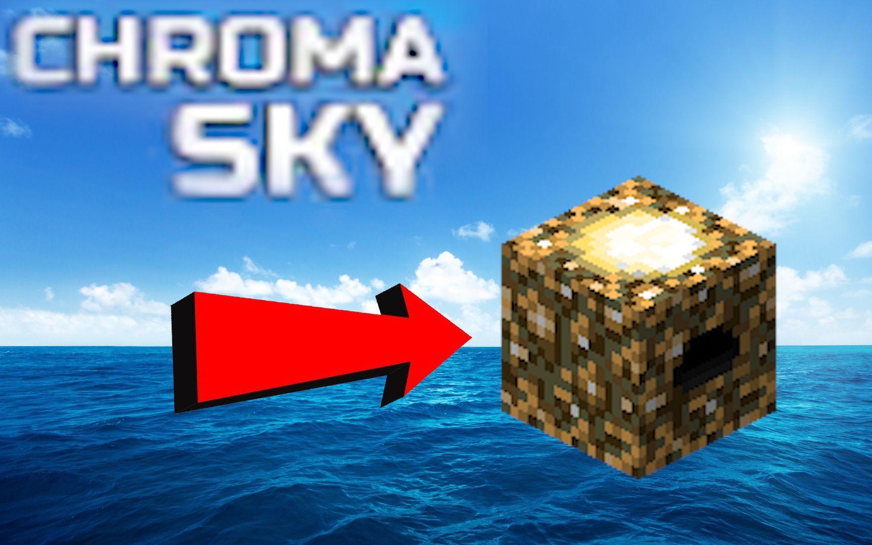 能量收集器 我的世界 色度空岛生存 第十七期