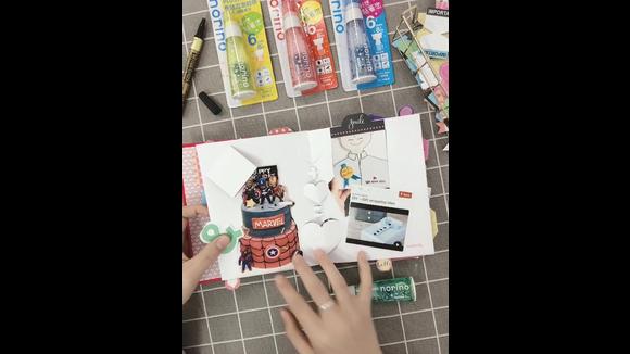 手工DIY相册,记录时光记录你