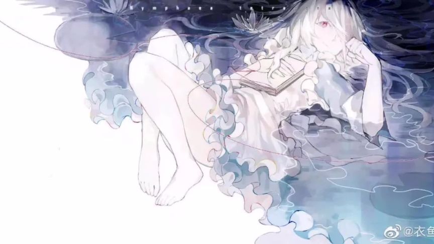 绝美长发女孩子~#插画 #二次元 #画师 #板绘 #动漫 #插画设计