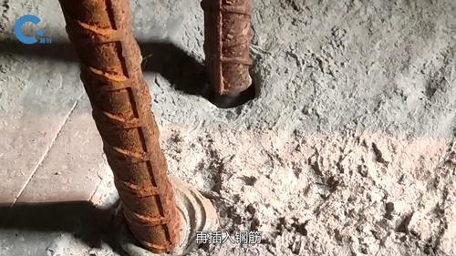 不堪构想的植筋工艺,把钢筋种植进混凝土里