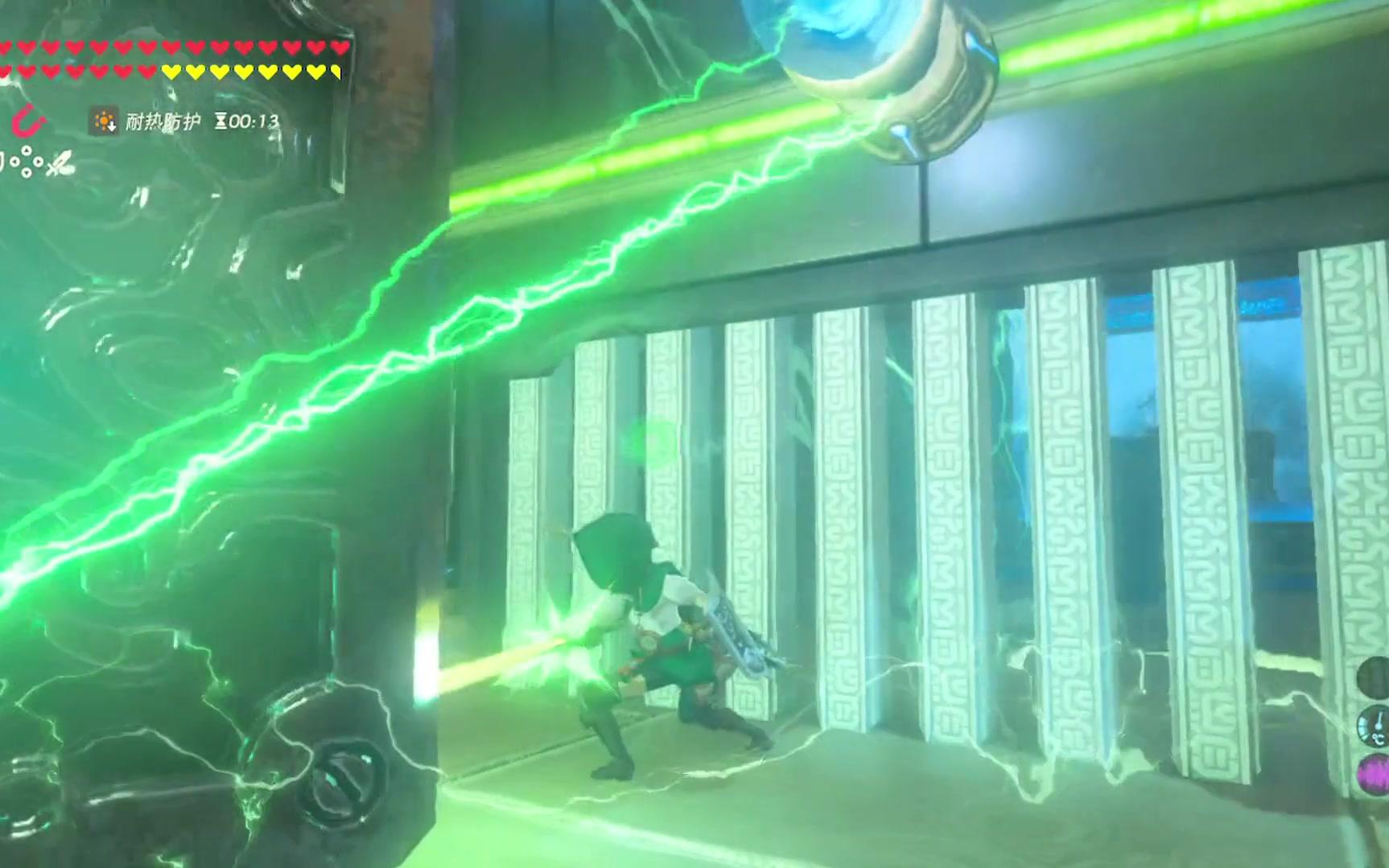 【塞尔达传说:旷野之息】30秒之内通过一个神庙