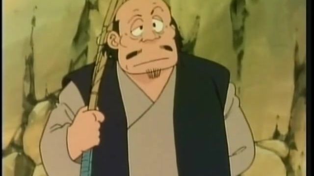 怀旧经典日本动画片《功夫小子》第四集 上段#功夫小子