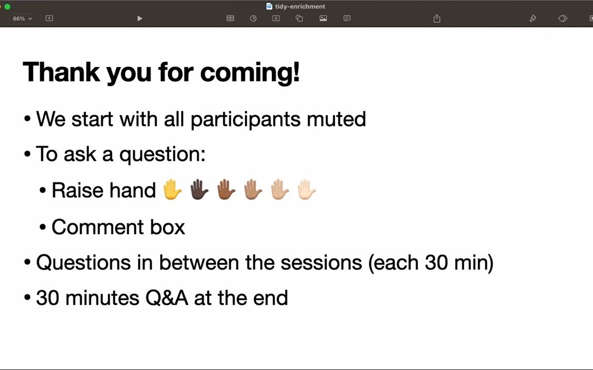 Tidy Genomics Analysis Workshop Tidy Enrichment and Tidy Transcript...
