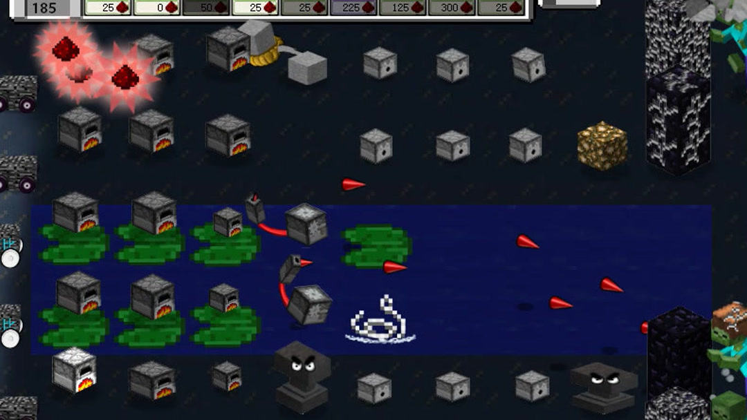 mc植物大战僵尸,感觉不妙,快跑吧