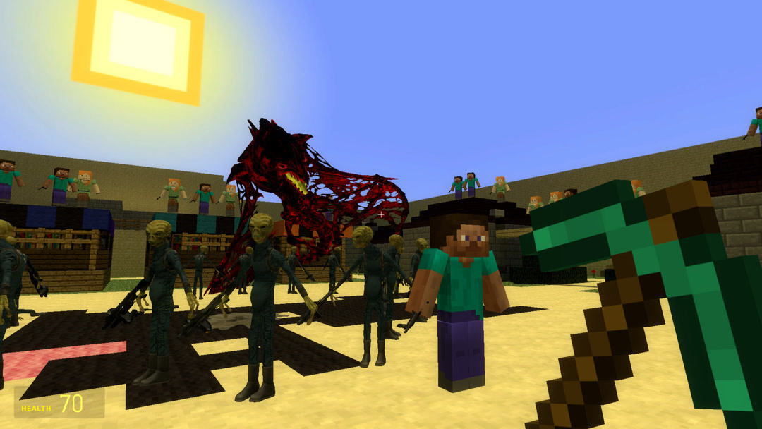 我的世界:这是什么龙,又红又丑还没肉