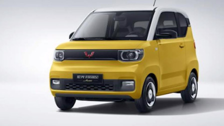 全新宏光MINI EV马卡龙正式上市,售价3.76万元起