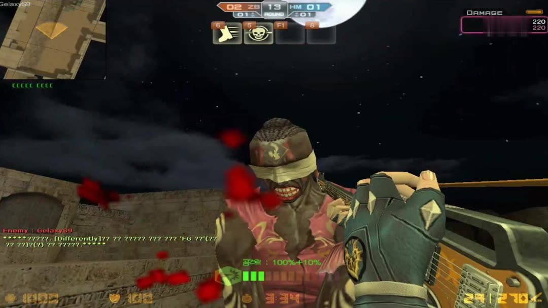 CSOL韩服霸主人物【邪皇娘】生化模式全方位测评!