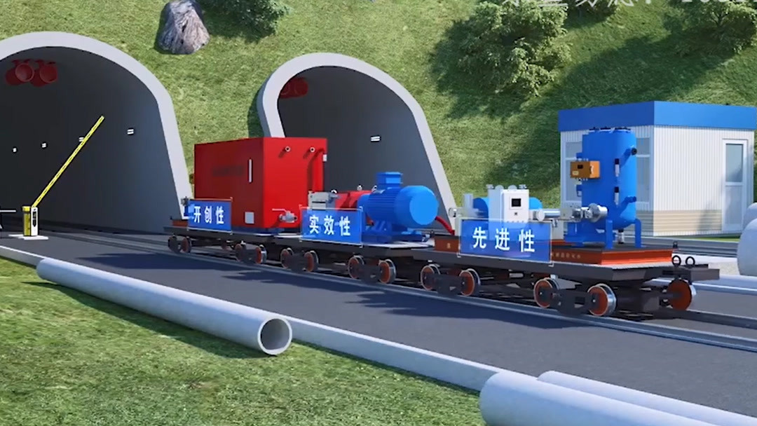 矿用全自动清水过滤站