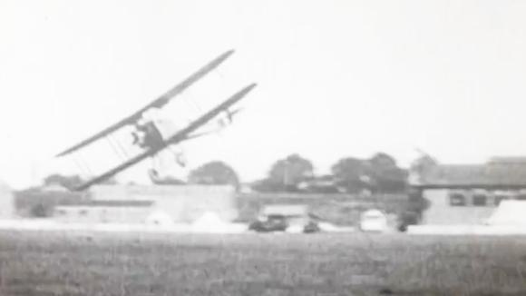 第一次世界大战在欧洲爆发,航空技术还处于初级阶段