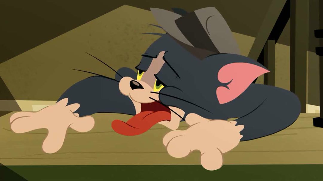新猫和老鼠:汤姆累成狗了