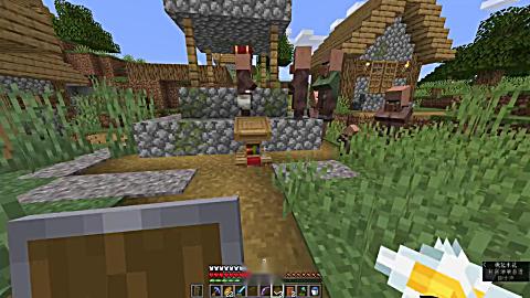 我的世界抢先看17:新发现一种快速刷经验方法,三张纸就能升一级