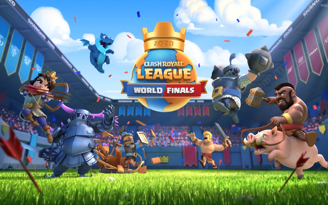 【Pinta游戏动画】2020皇室战争总决赛创意视频