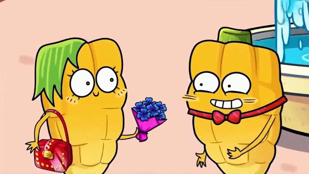   牛油果搞笑动画:可怜的电灯泡!这个电灯泡到底是有多亮!