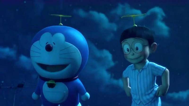 哆啦A梦:你要是有竹蜻蜓你会做什么,大雄竟用来去看静香