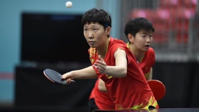 WTT新加坡大满贯:王曼昱、孙颖莎双折桂