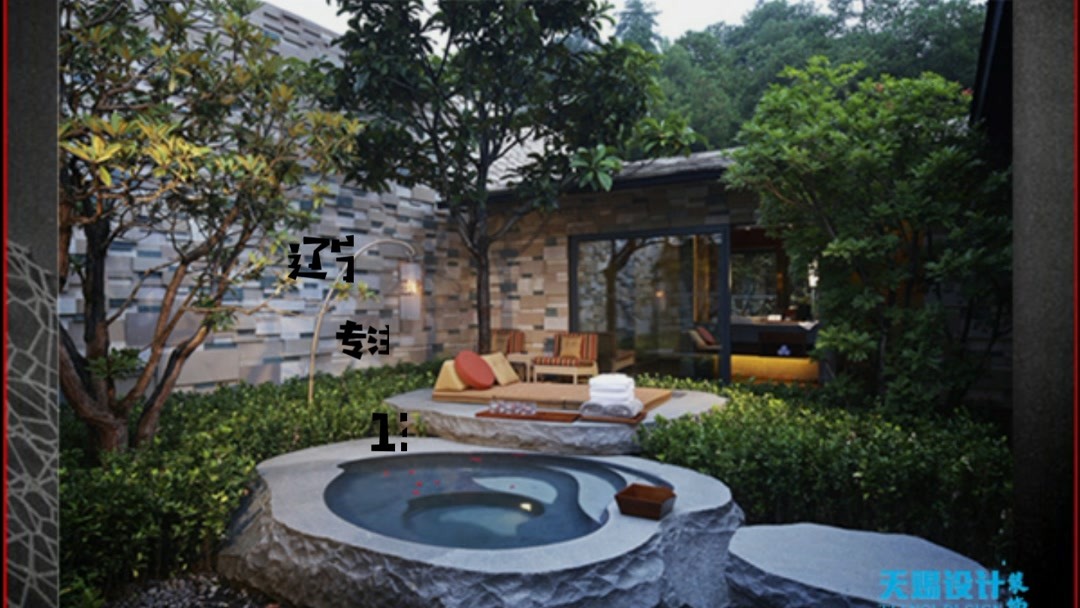 美容院装修设计效果图案例