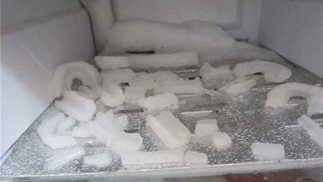 千万别让冰箱结冰!找到这个按钮,冰箱不结冰霜,省下一大半电费