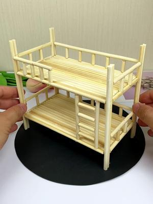 一次性筷子不要扔,和孩子废物利用创意手工