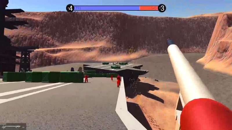 面面战地模拟器,核弹头发射器,大战敌军装甲军团