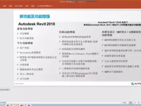 “产品使用”-14|17.05.25 Revit 2018新功能介绍1