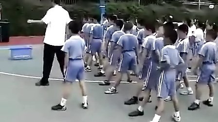 五年级 持物投准(小学体育优质课示范课堂实录)