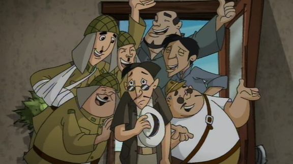 鬼子在餐馆打架,不但不受处罚还收嘉奖,归功于汉奸马屁拍得好!