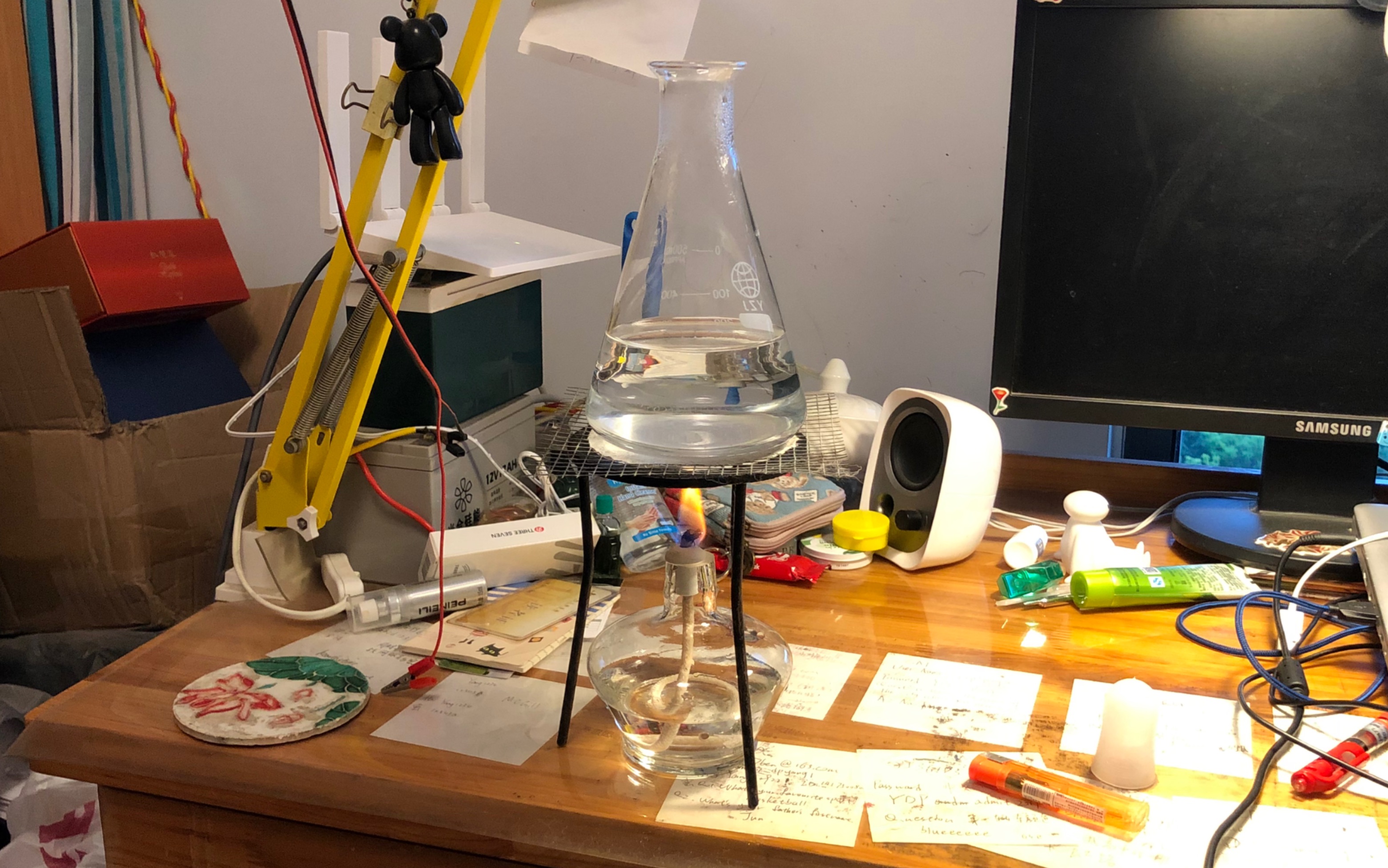 船长的化学实验室重新启动啦!那在家怎样才能彻底消毒仪器呢?