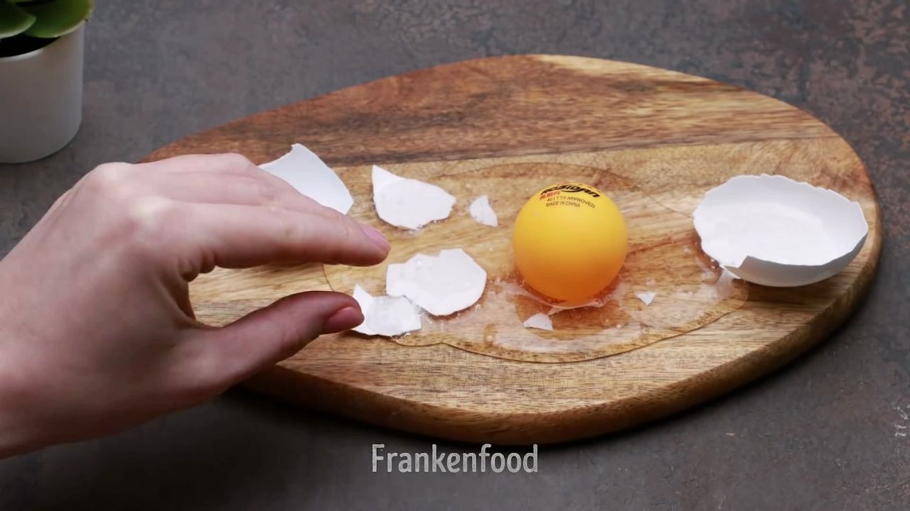 【定格动画】用日常物品做一顿特别的早餐(二合一版)